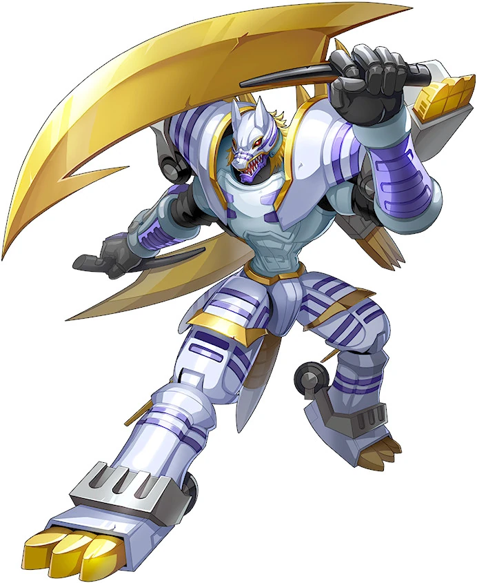 Digimon Ancientgarurumon