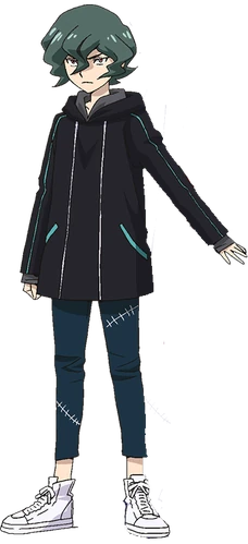 Rei Katsura | Digimon Wiki | Fandom
