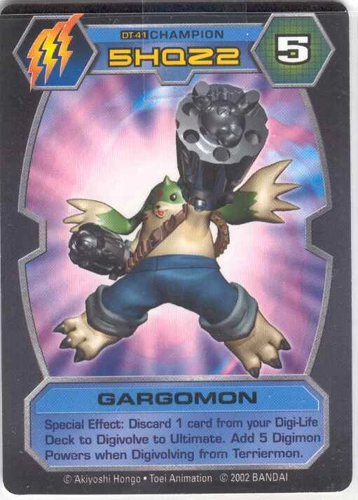 Gargomon Digimon