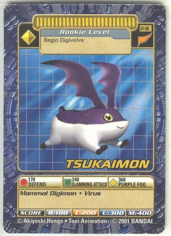 Card:Tsukaimon | DigimonWiki | Fandom