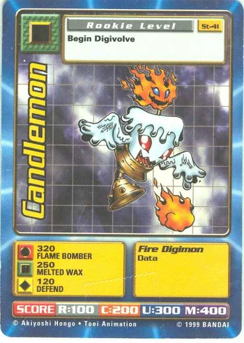 Card:Candlemon | DigimonWiki | Fandom