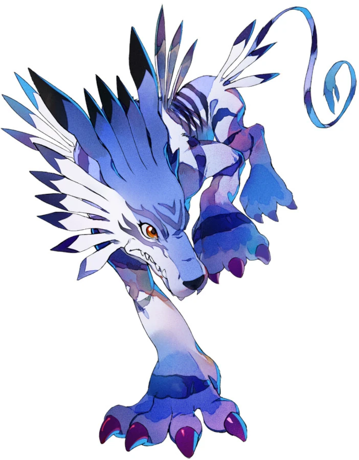 Garurumon (Survive) | DigimonWiki | Fandom