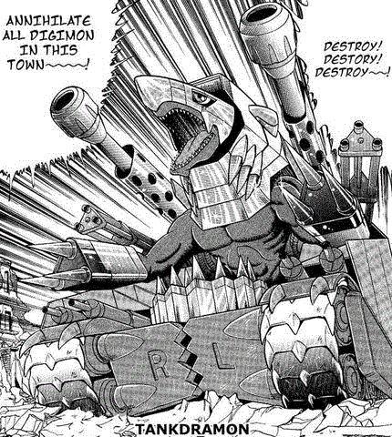 Tankdramon/Galería | Digimon Wiki | Fandom