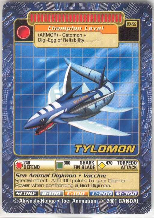 Card:Tylomon | DigimonWiki | Fandom