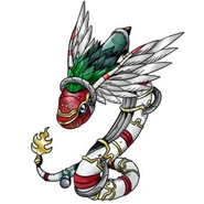 Quetzalmon | DigiPedia | Fandom