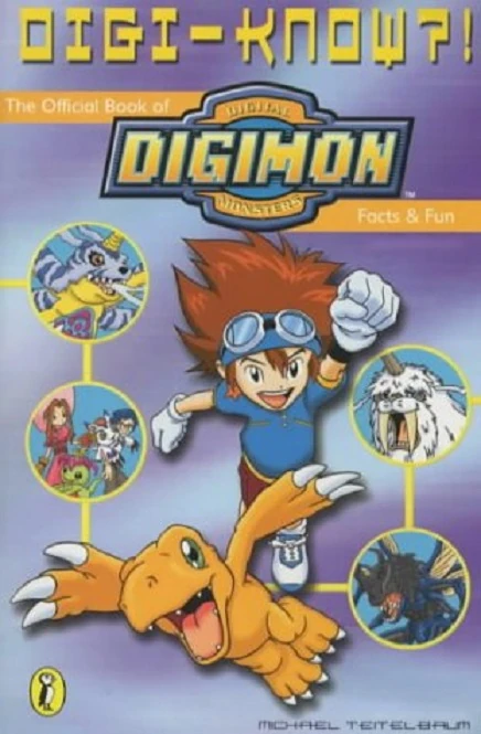 Digi-know?: The Official Book of Digimon Facts and Fun | DigimonWiki ...