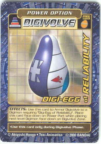 Card:Digi-Egg of Reliability | DigimonWiki | Fandom
