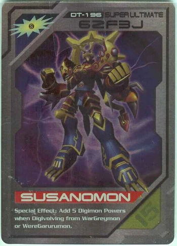 Card:Susanoomon | DigimonWiki | Fandom