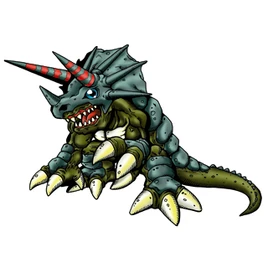 Triceramon | DigimonWiki | Fandom
