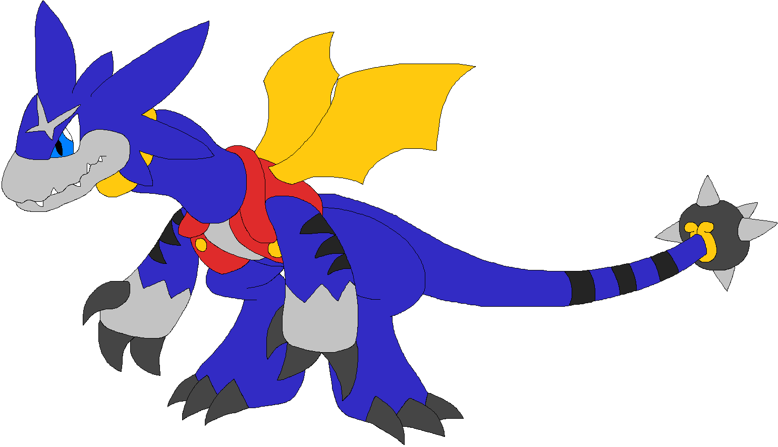 Gumdramon Digivolution