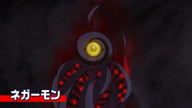 The Great Catastrophe, Negamon | DigimonWiki | Fandom