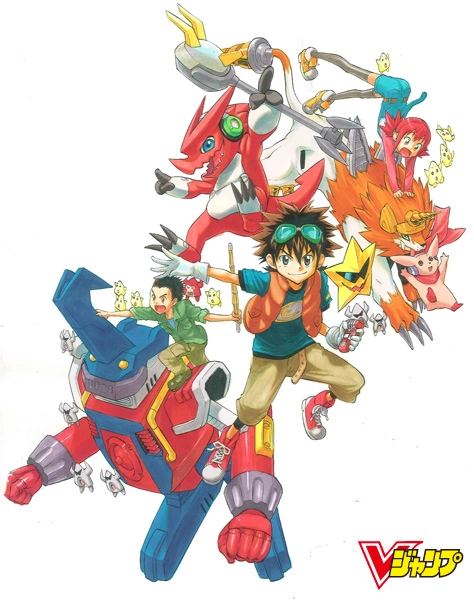 Digimon Xros Wars (manga) | Digimon Wiki | Fandom