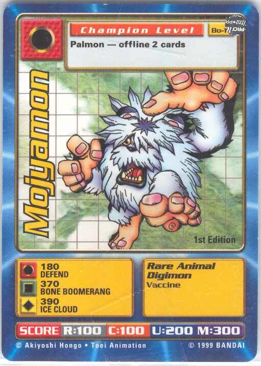 Card:Mojyamon | DigimonWiki | Fandom