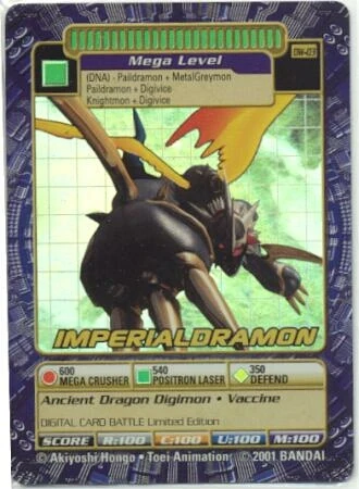 Card:Imperialdramon Dragon Mode | DigimonWiki | Fandom