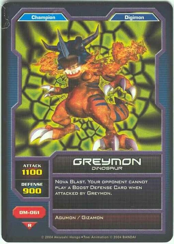 Card:Greymon | DigimonWiki | Fandom