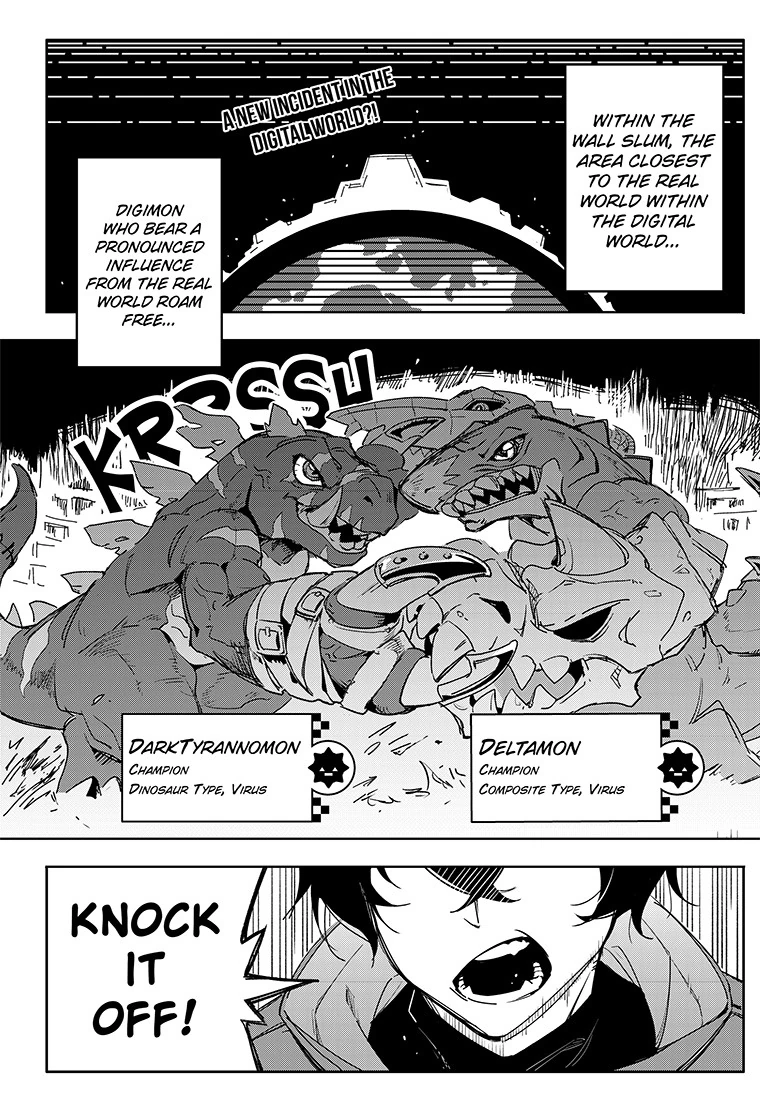 Digimon Seekers ~Wall Slum's Nightmare~ EP1 | DigimonWiki | Fandom