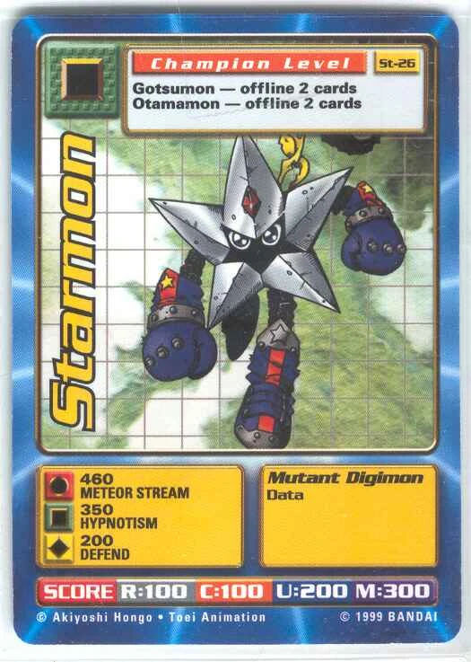 Card:Starmon | DigimonWiki | Fandom