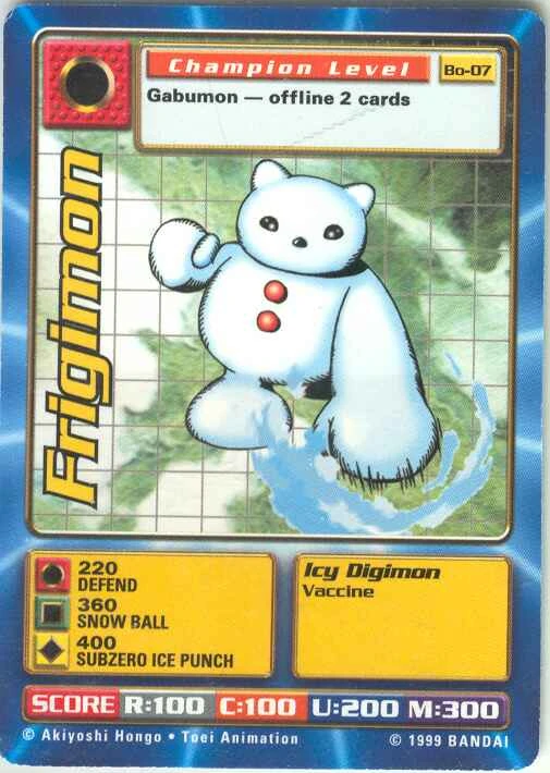 Card:Frigimon | DigimonWiki | Fandom