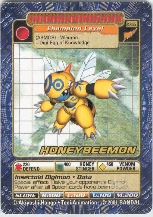 Card:Honeybeemon | DigimonWiki | Fandom