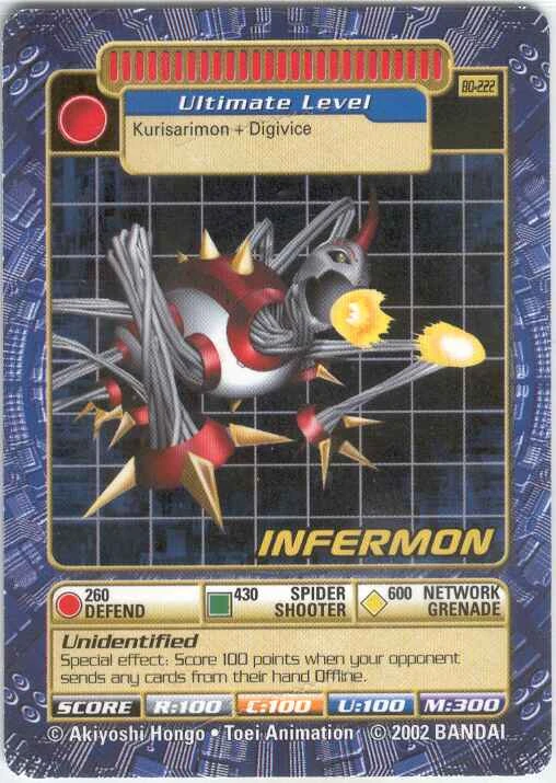 Card:Infermon | DigimonWiki | Fandom