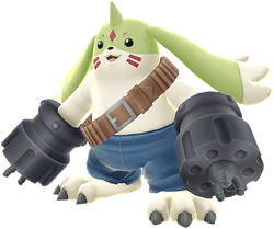 Sprite Gargomon