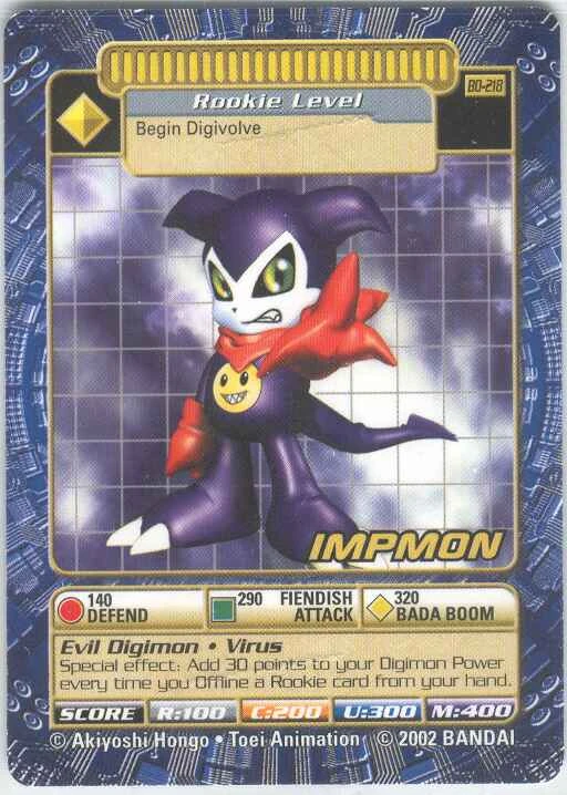 Card:Impmon | DigimonWiki | Fandom