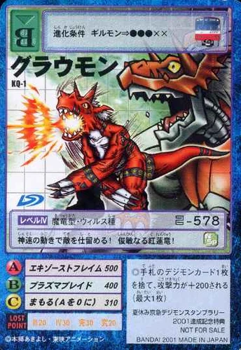 Card:Growlmon | DigimonWiki | Fandom