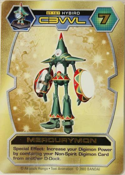 Card:Mercurymon | DigimonWiki | Fandom