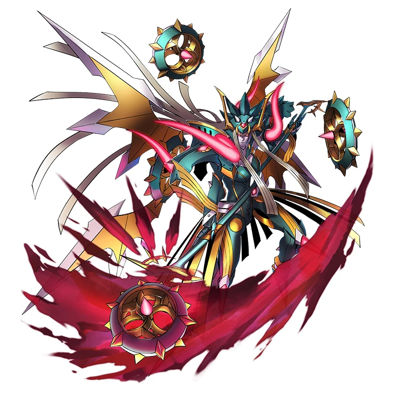 Ophanimon X Falldown Mode | DigiPedia | Fandom