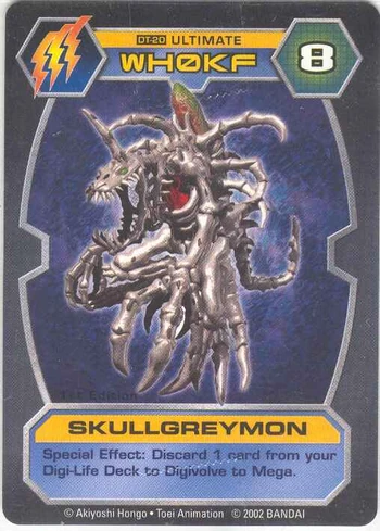 Card:SkullGreymon | DigimonWiki | Fandom