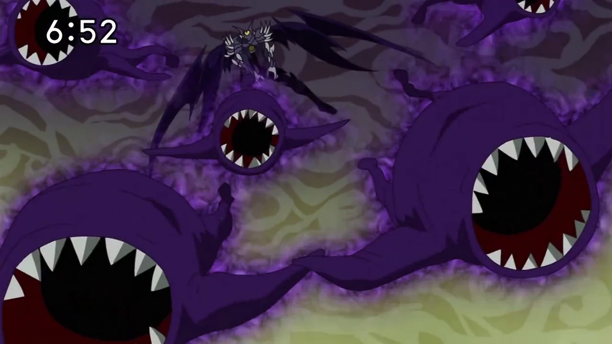 Nightmare Leech | DigimonWiki | Fandom