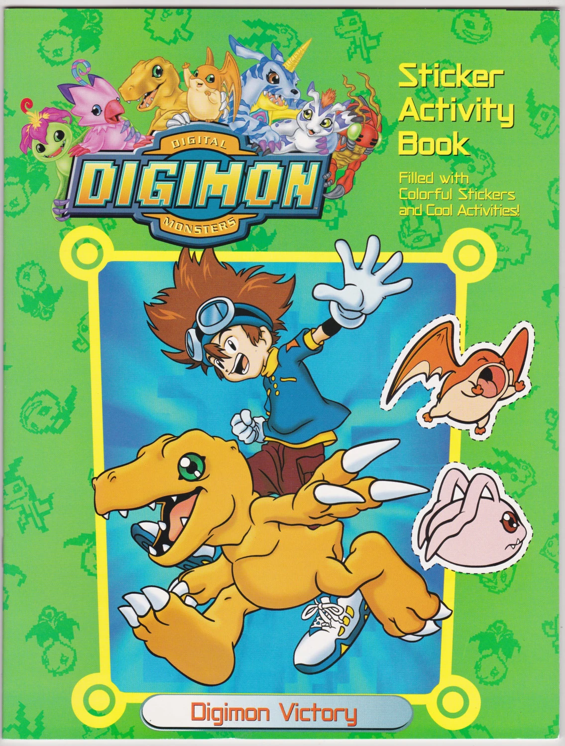 Digimon Sticker books | DigimonWiki | Fandom