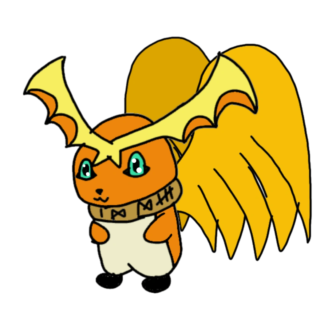 Patamon Evolution Dmo