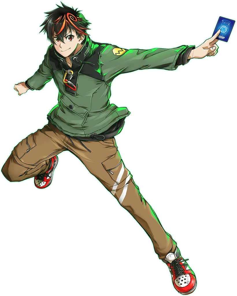 Shoto Kazama | DigimonWiki | Fandom