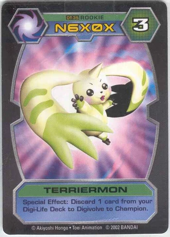 Card:Terriermon | DigimonWiki | Fandom