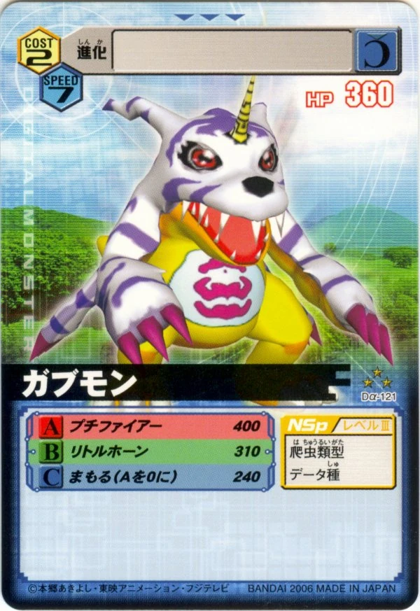 Dα-121 | Digimon Wiki | Fandom