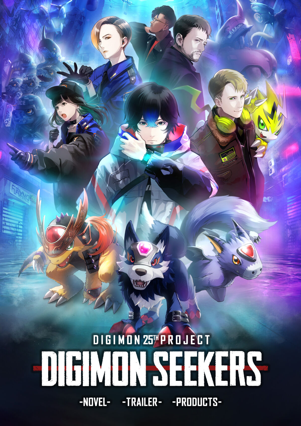 List Of Characters In Digimon Seekers Digimonwiki Fandom
