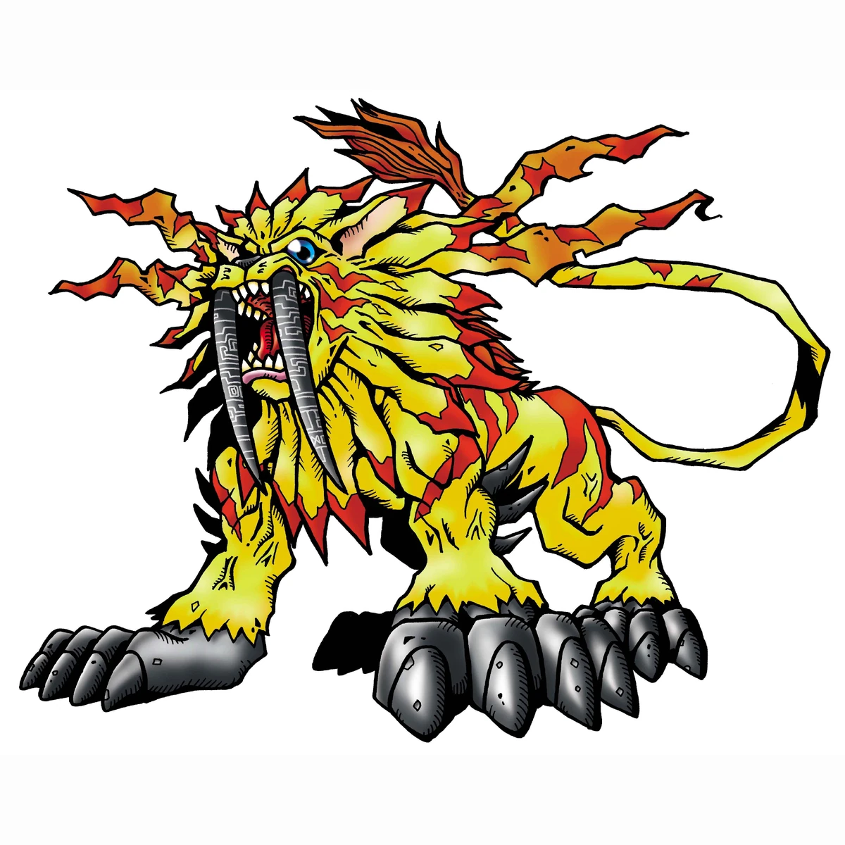 SaberLeomon | Digimon Wiki | Fandom
