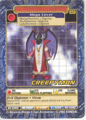 Card:Daemon | DigimonWiki | Fandom