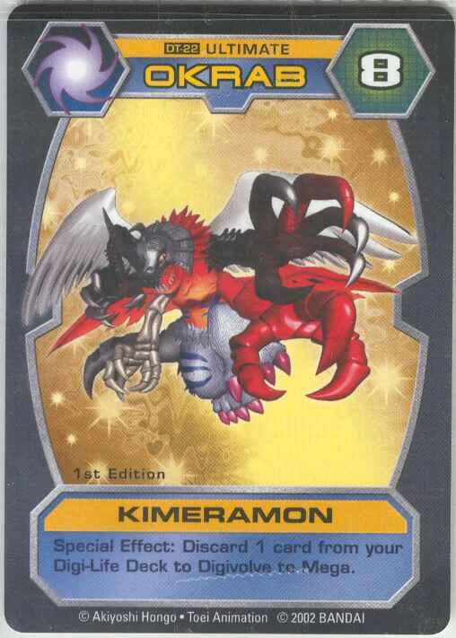 Kimeramon Card