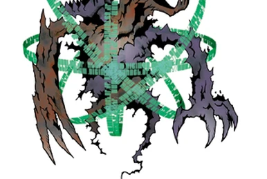 Chimeramon Evolution