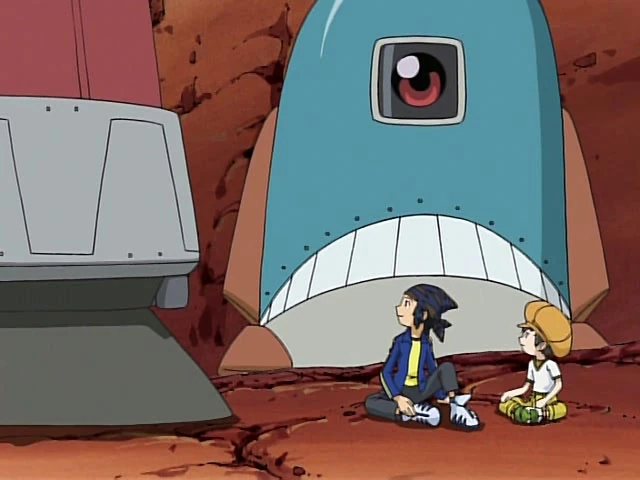 Trailmon vs. Trailmon | DigimonWiki | Fandom