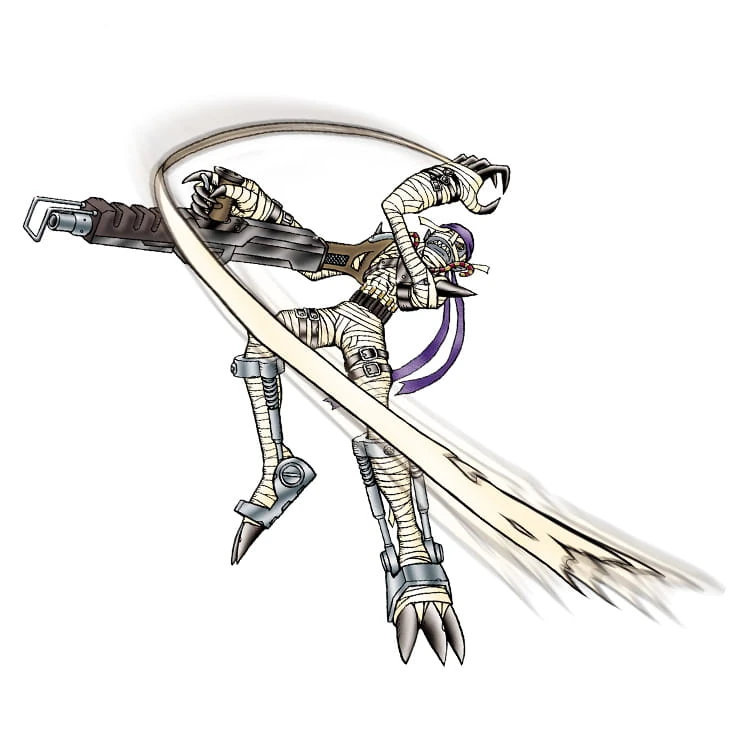 Gallery:Mummymon | DigimonWiki | Fandom