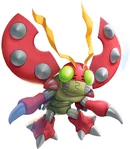 Gallery Tentomon Digimonwiki Fandom