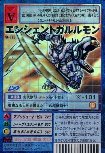 Ancientgarurumon Evolution