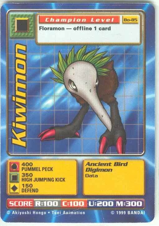 Card:Kiwimon | DigimonWiki | Fandom