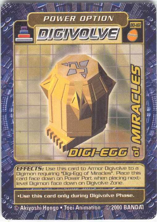 Card:Digi-Egg of Miracles | DigimonWiki | Fandom