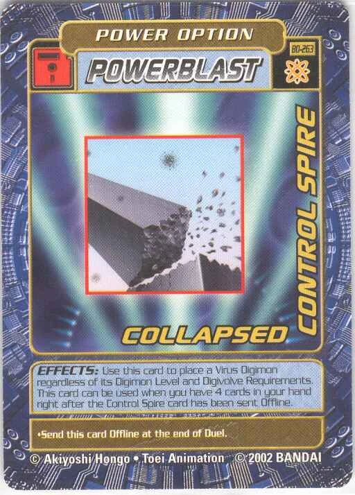 Card:Collapsed Control Spire | DigimonWiki | Fandom