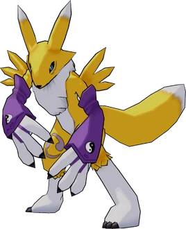 Renamon (World Data Squad) | DigimonWiki | Fandom