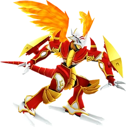 Digimon Frontier Burninggreymon